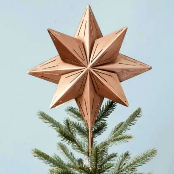 Hearth & Hand | Holiday | New Heart Hand Magnolia Metal Star Christmas ...